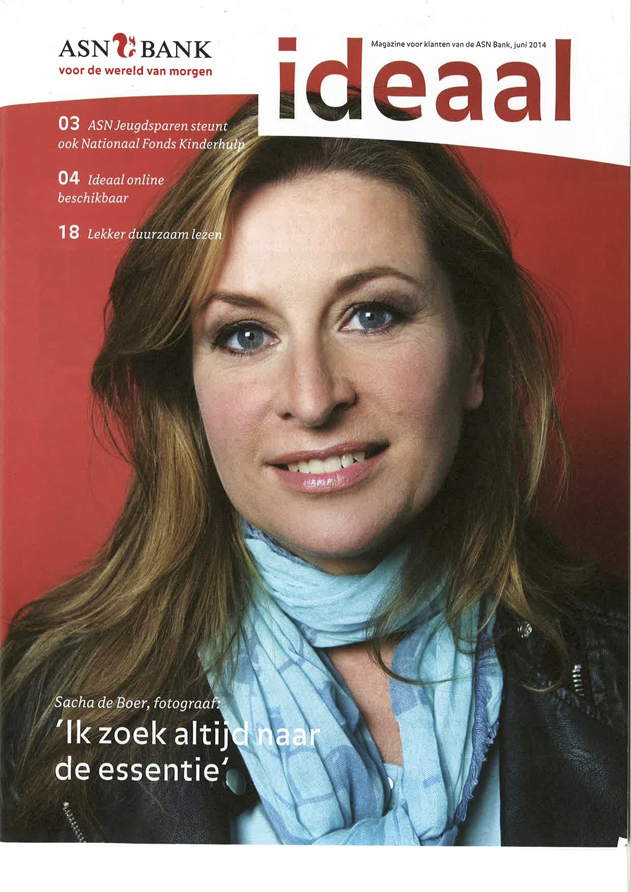 Sacha de Boer en RH - Partnership Foundation